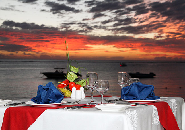 Restaurant - Pearle Beach Resort & Spa