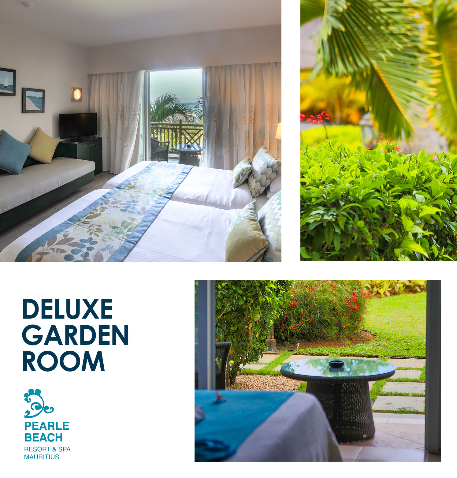 Deluxe Garden View - Pearle Beach Resort & Spa