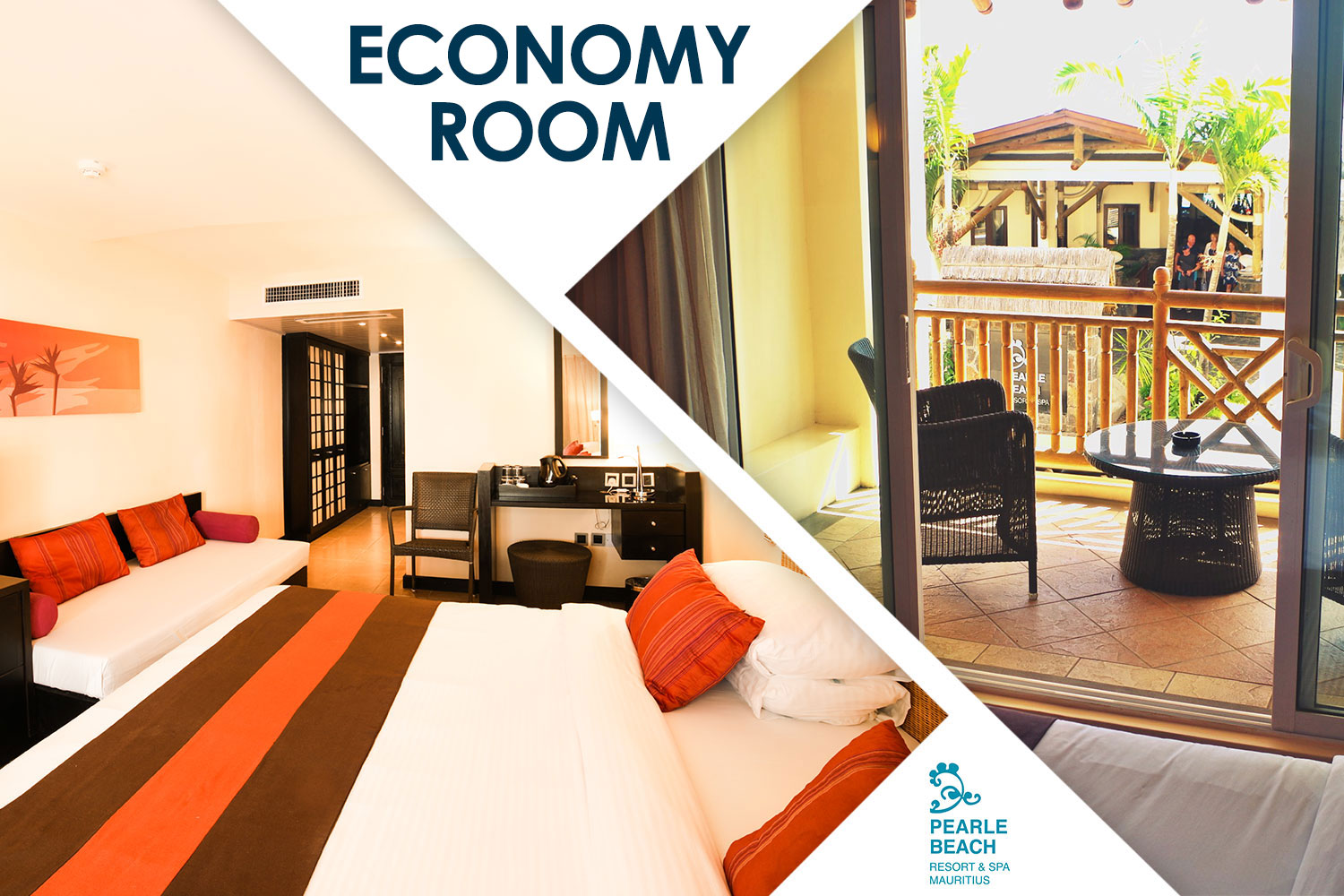 Economy Room - Pearle Beach Resort & Spa
